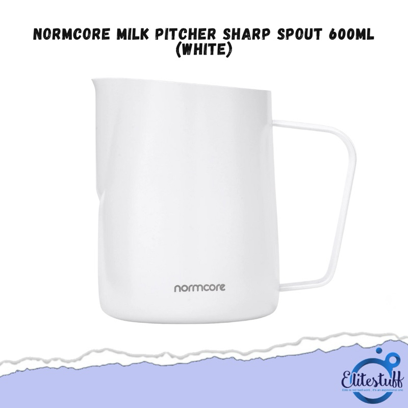 เหยือกเทลาเต้อาร์ต พร้อมหูจับ- Normcore / Milk Pitcher 600 ml / 20.3 oz ...