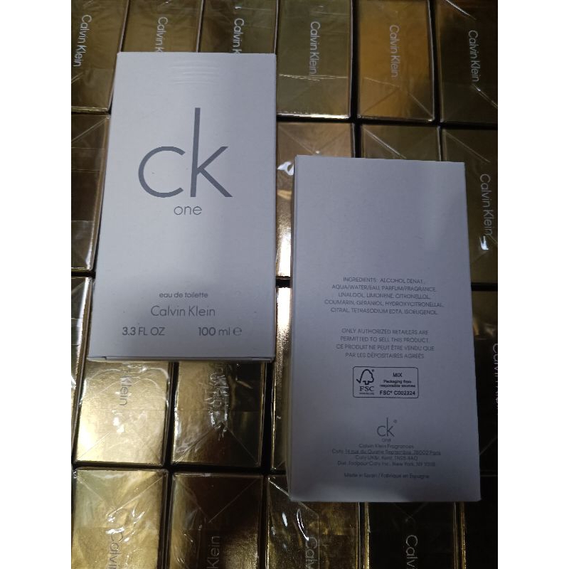 Calvin Klein CK One EDT 200ml/6.7oz | Shopee Thailand