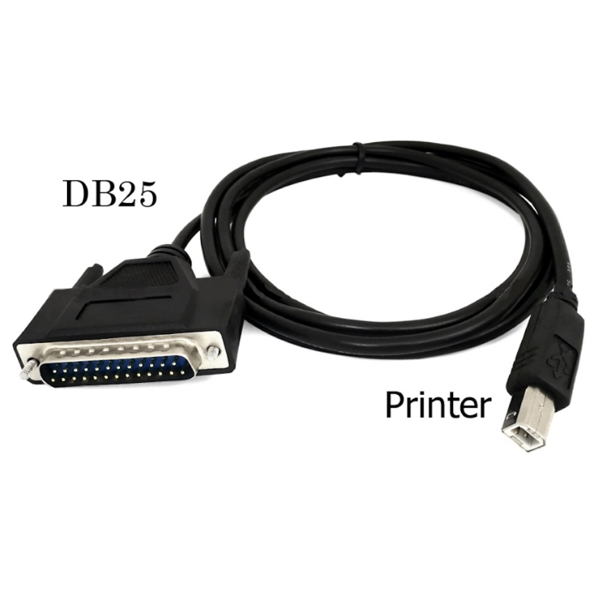 สายDB25 Pin / USB BM Cable (1.8M) BLACK DB25 Pin / USB BM Cable (1.8M ...