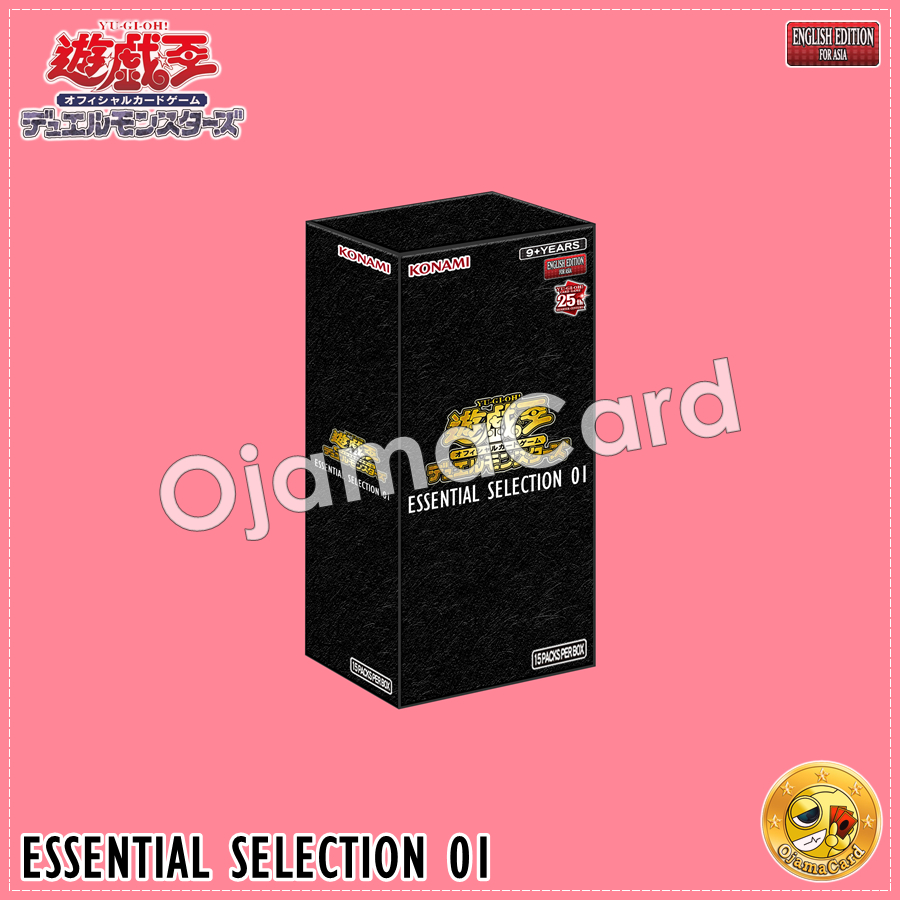 【15/06/2024】Yu-Gi-Oh! OCG English Edition for Asia — Essential ...