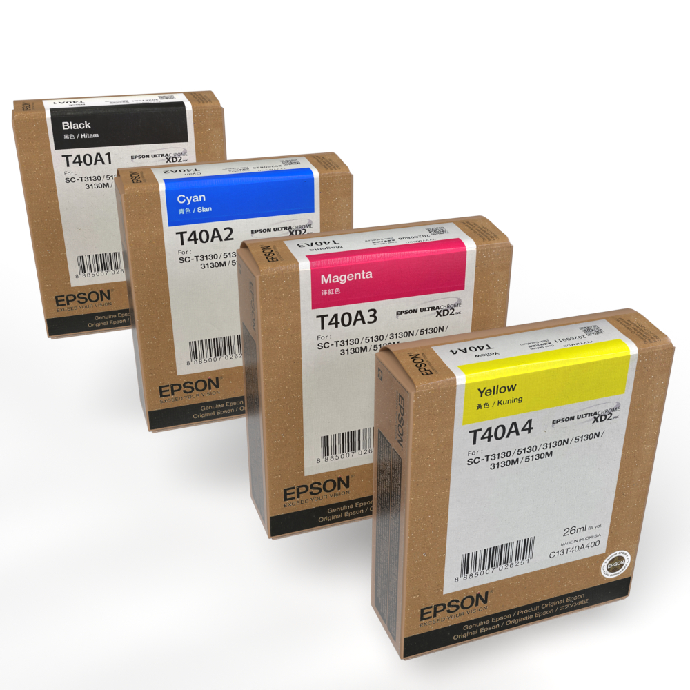 หมึกพิมพ์ EPSON INK T40A FOR SC-T5130/T3130//T3130N | Shopee Thailand