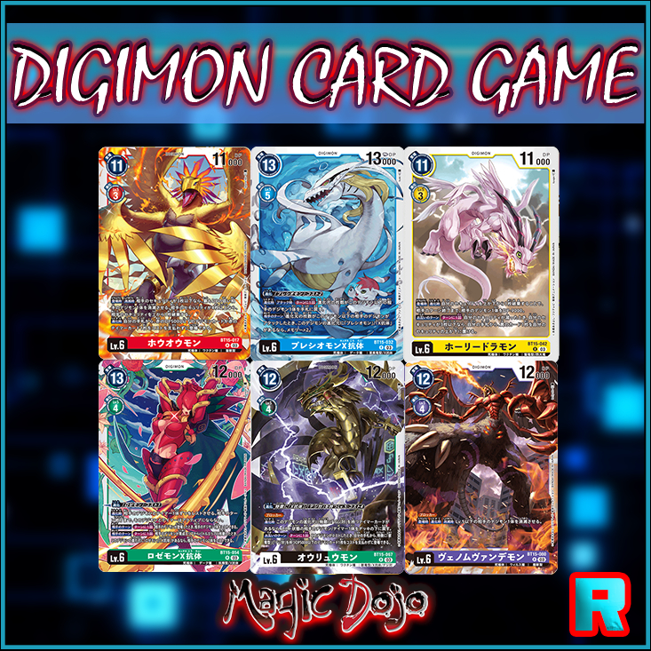 [ Digimon Card Game ] (BT-15) Single Card - Rare (R) - การ์ดเกม ดิจิมอน | Shopee Thailand