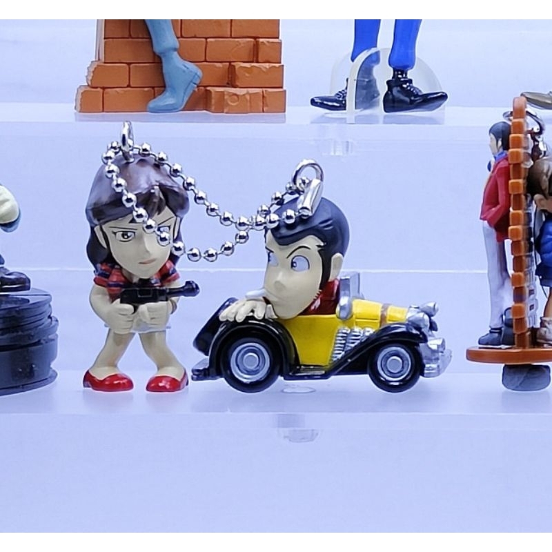 Lupin III anime figure model gachapon จอมโจรลูแปง อนิเมะ ฟิกเกอร์ โมเดล ...