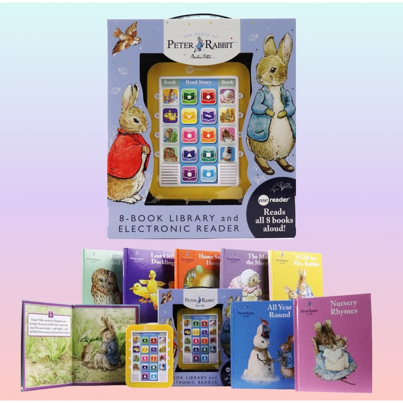 The World of Peter Rabbit - Beatrice Potter - Me Reader Electronic ...