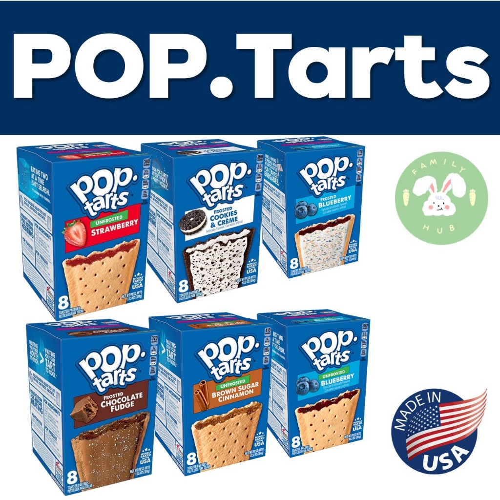 Pop-Tarts ป๊อปทาร์ต Poptart นำเข้าจากอเมริกา พร้อมส่ง | Shopee Thailand