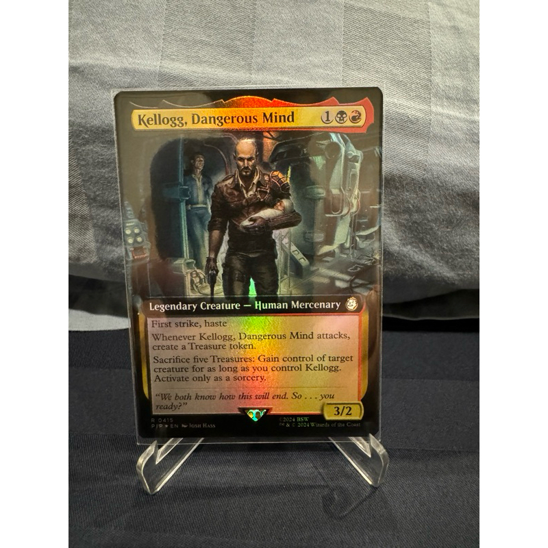 MTG Universes Beyond: Fallout Variants: Kellogg, Dangerous Mind (0415 ...