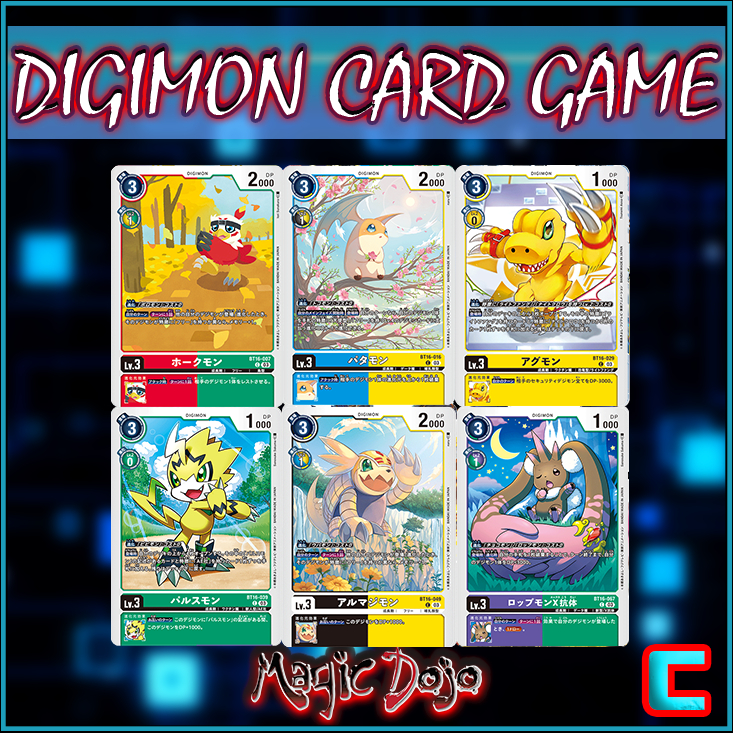 [ Digimon Card Game ] (BT-16) Single Card - Common(C) - การ์ดเกม ดิจิมอน | Shopee Thailand