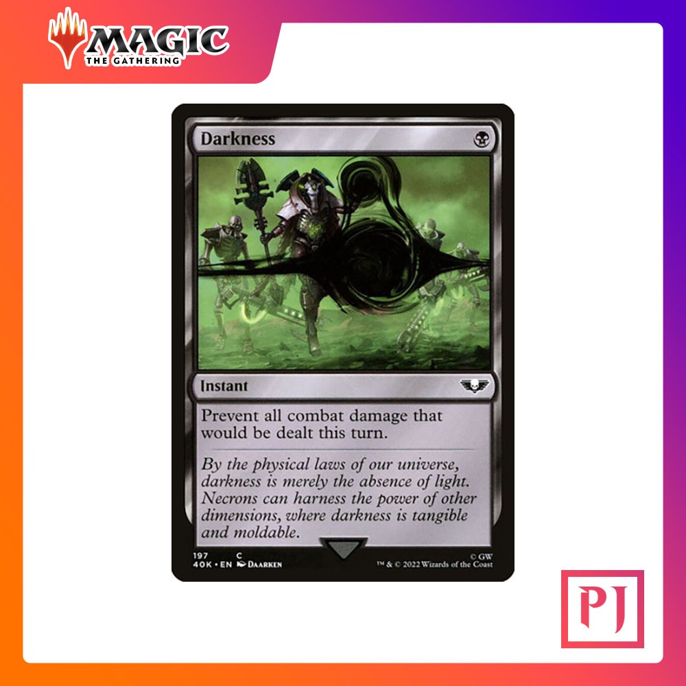 [MTG] Darkness - Warhammer 40,000 [40K] [BLACK] [COMMON] [NORMAL] [ENG ...