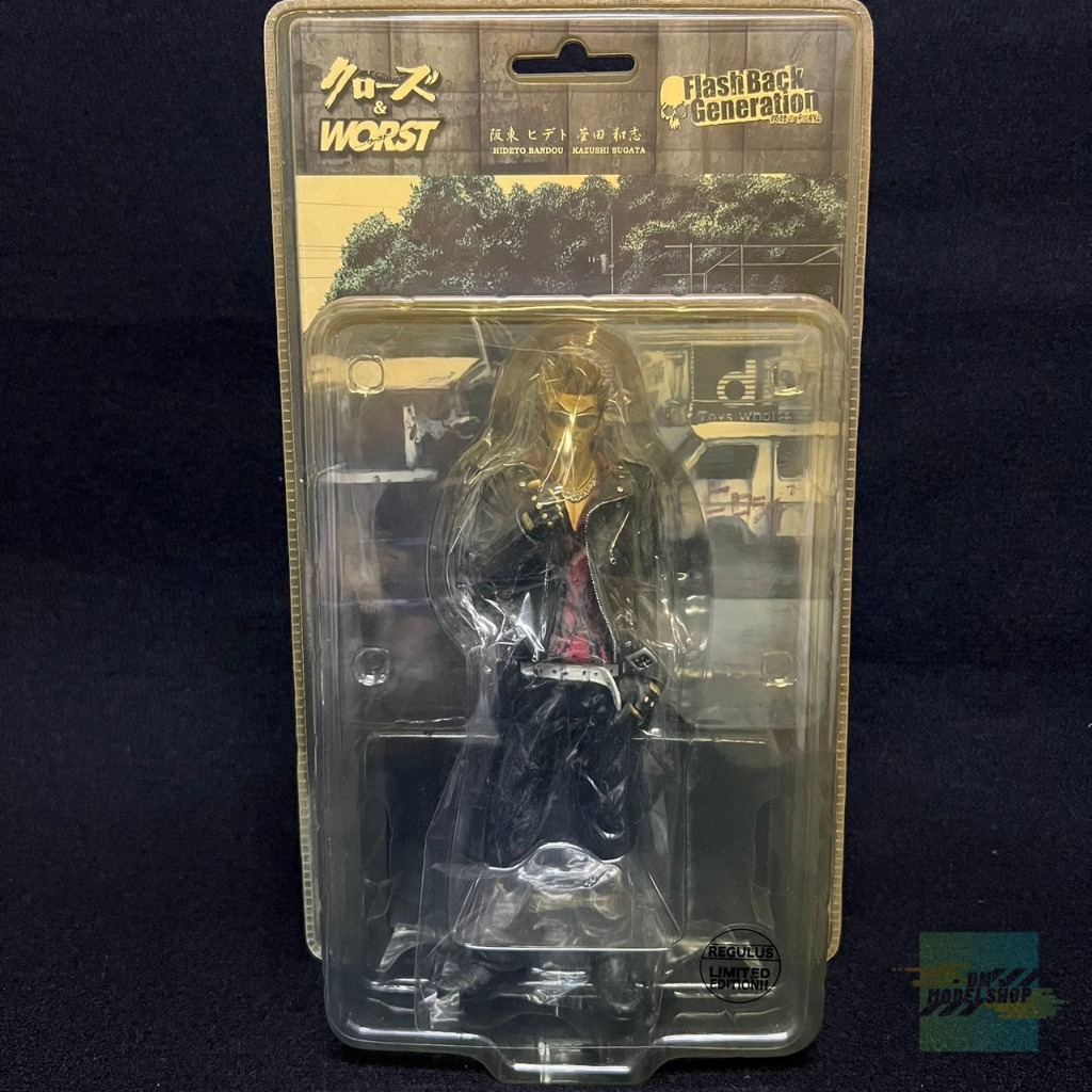 Dive โมเดลอีกา crows x worst flash back generation Bando Hideto (บันโด ฮิเดโตะ) | Shopee Thailand