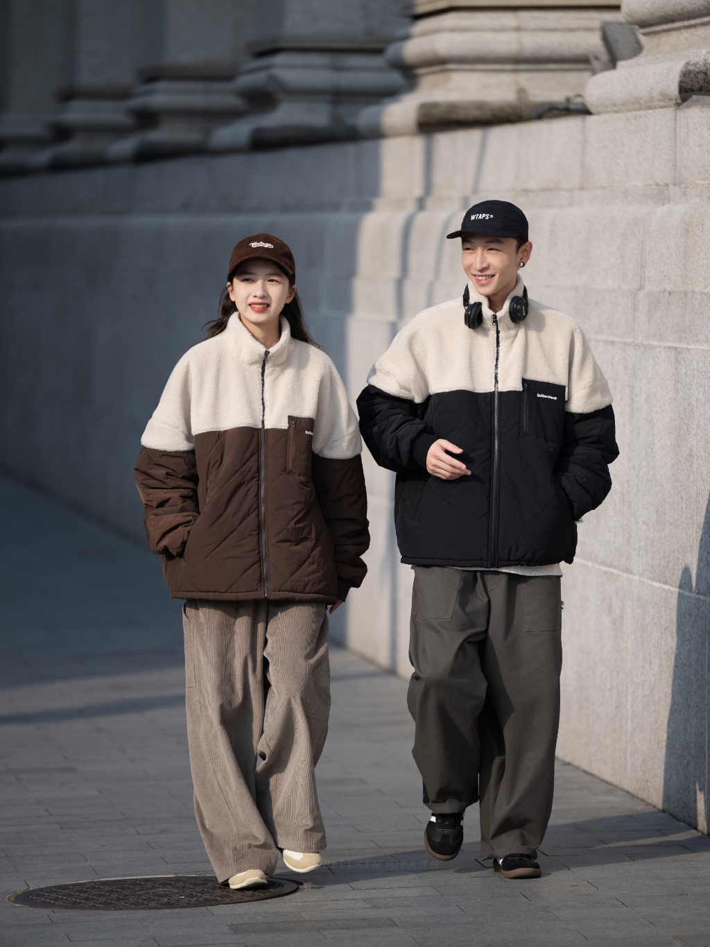 (พร้อมส่ง) BELLKEN PANDA JACKET เสื้อกันหนาวขนแกะไส้ไหมเทียม กันหนาว 10 ...