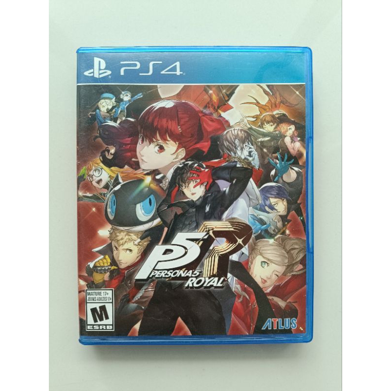 PS4 Games : P5R PERSONA 5 The Royal โซน1 มือ2 | Shopee Thailand