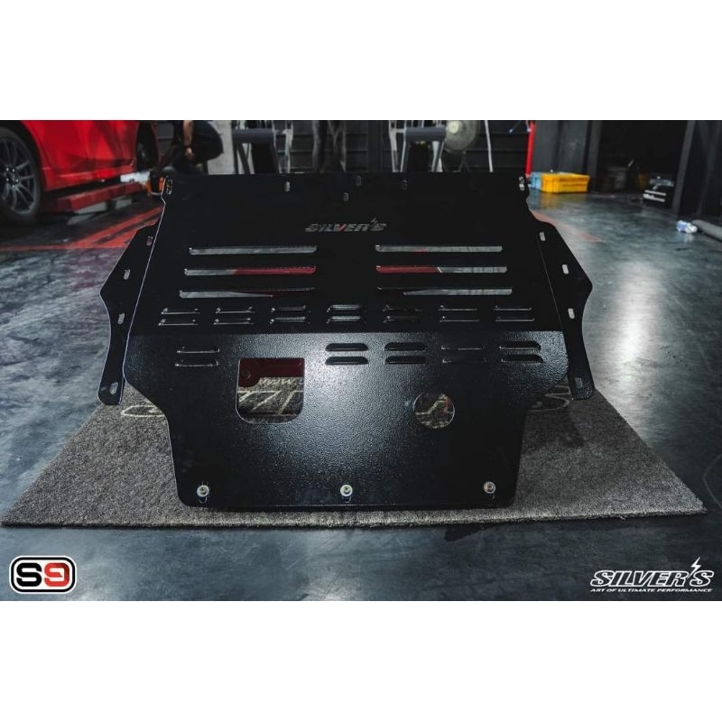แผ่นปิดใต้ห้องเครื่อง Silver Armour Max ตรงรุ่น vios yaris altis supra ...
