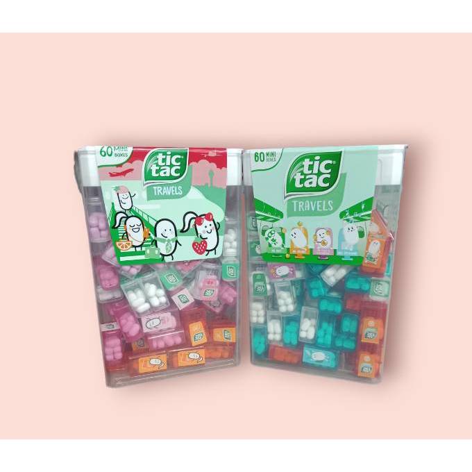 Tic Tac Mini Boxes 228g มี 2 แบบ | Shopee Thailand
