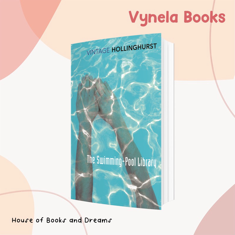 VYNELA (หนังสือภาษาอังกฤษ) THE SWIMMING-POOL LIBRARY — ALAN ...