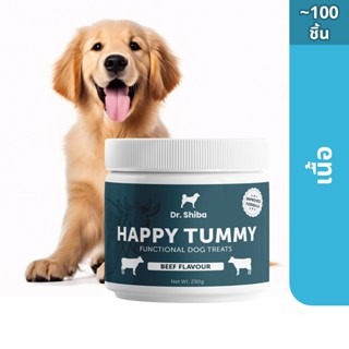 Dr. Shiba Happy Tummy - Dog Treats ขนมสุนัขช่วยระบบการย่อยอาหาร รสเป็ด ...