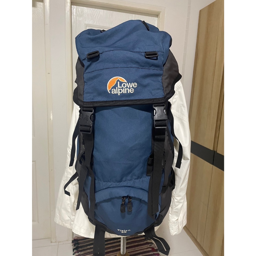 กระเป๋าเป้ เดินป่า backpack Lowe alpine vision 35 | Shopee Thailand