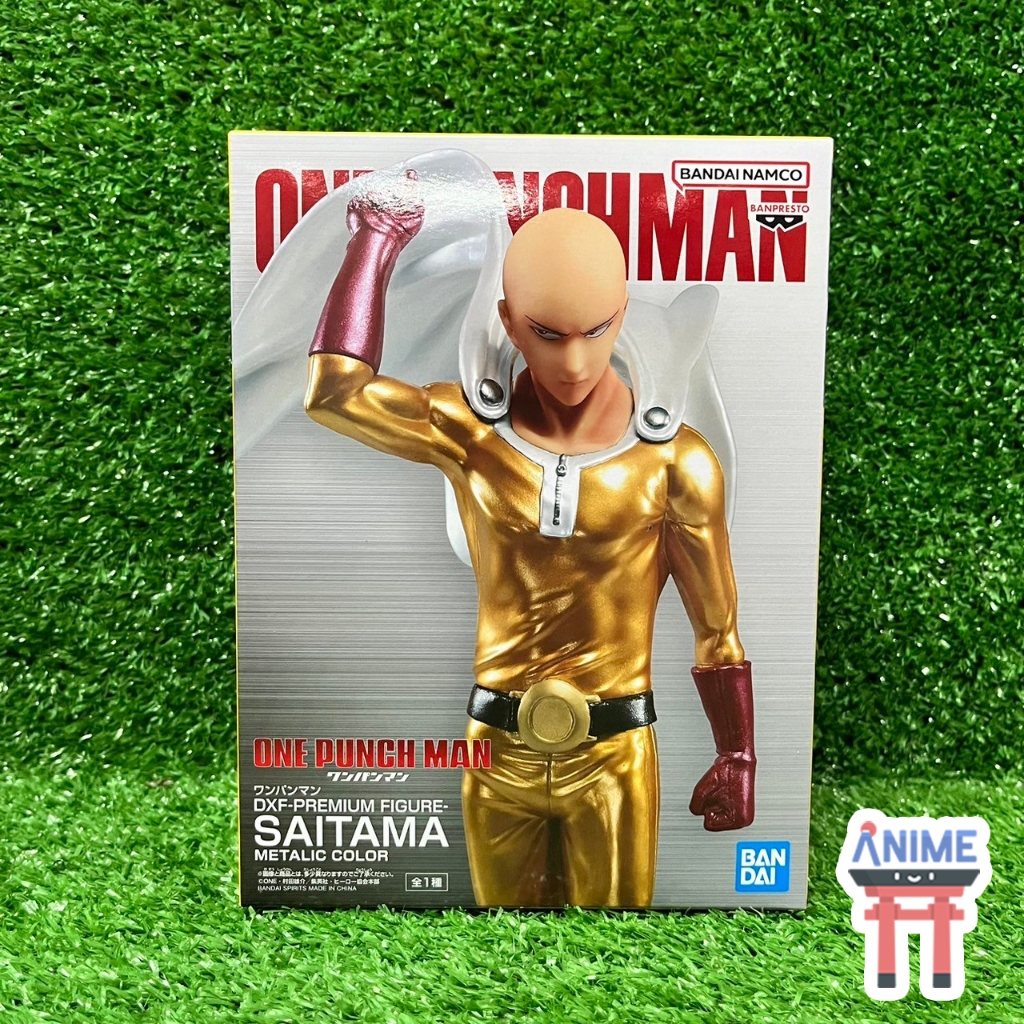 [พร้อมส่ง] One Punch Man - Saitama - DXF Figure - Metallic Ver ...