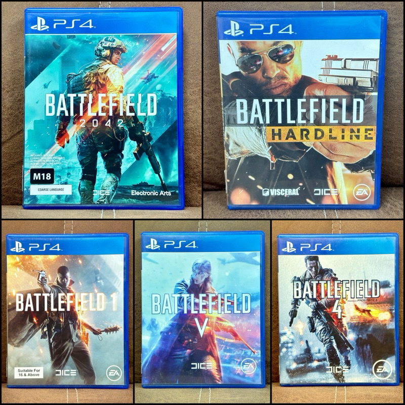 [Ps4] Battlefield รวมหลายภาค - Battlefield 1 /Battlefield 4 ...