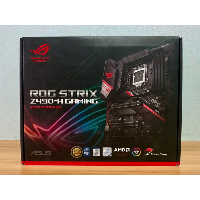ASUS ROG STRIX Z490-H GAMING LGA 1200 | Shopee Thailand