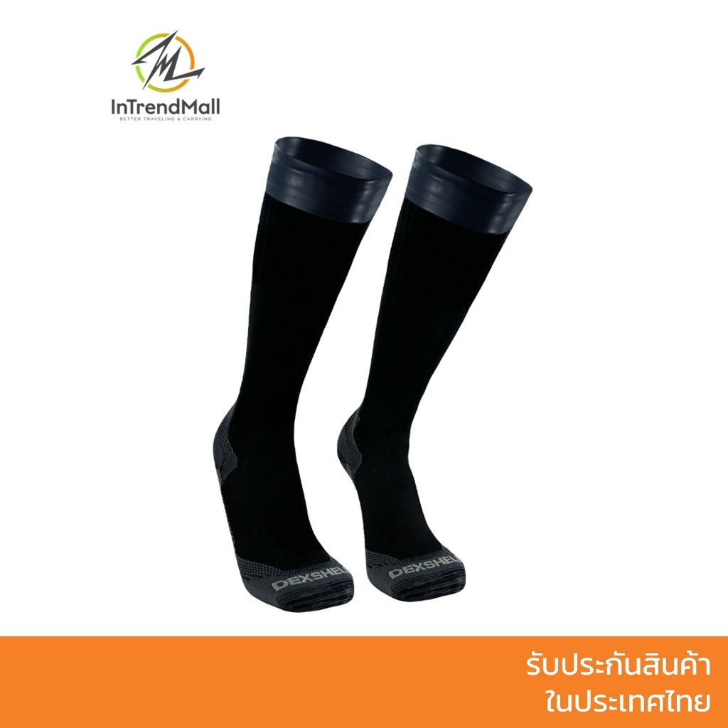 DexShell ถุงเท้ากันน้ำ (กันหนาว Level 4) รุ่น Patented Wading Pro Socks (by DEXLOK) | Shopee ...