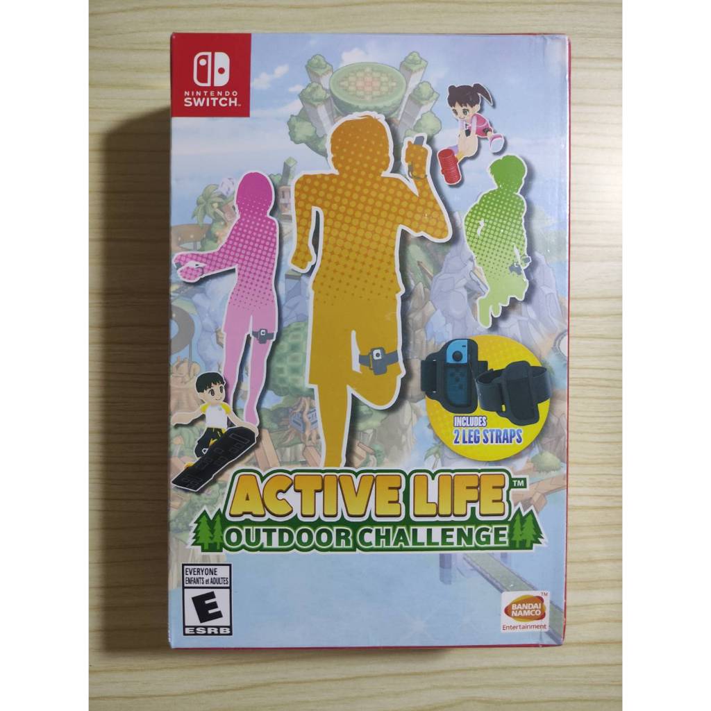 (มือ1) Nintendo Switch - Active Life Outdoor Challenge (us) | Shopee ...