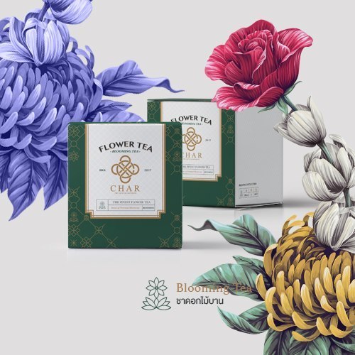 Char Flower Tea ชาดอกไม้จาก 8 รสชาติ | Shopee Thailand