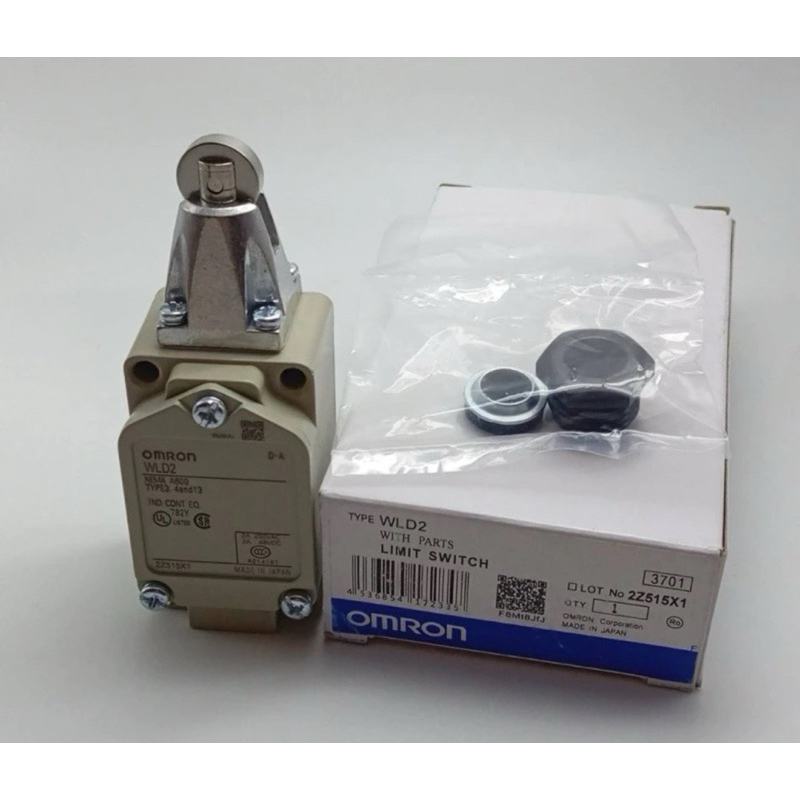WLD2 ลิมิตสวิตช์ OMRON LIMIT SWITCH 2A 250VAC MADE IN JAPAN พร้อมส่ง ออกบิลได้ ราคาไม่รวมvat ️ ...