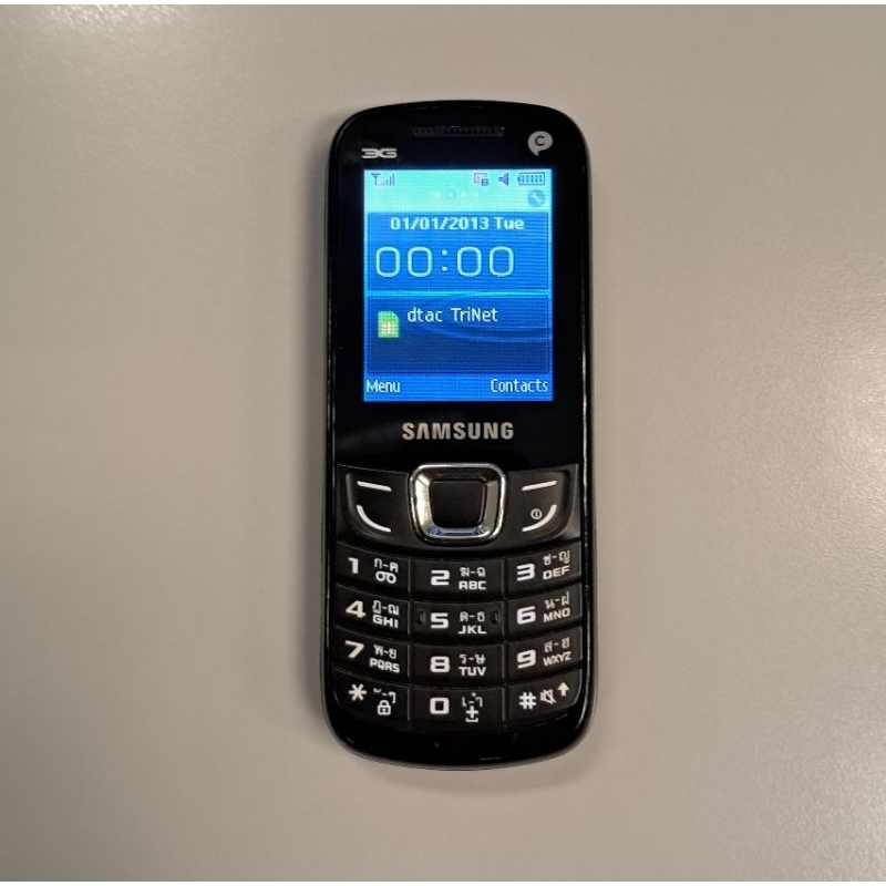 Samsung hero 3G รุ่น E3300 ใส่เมมได้ สภาพสวย 2416 | Shopee Thailand