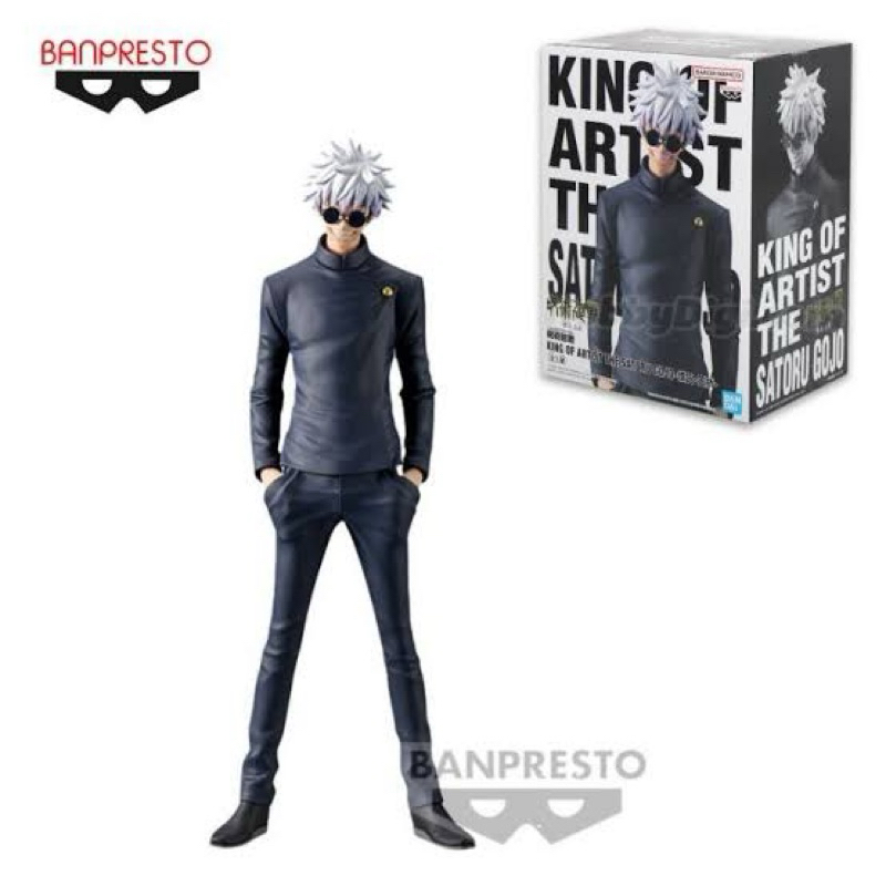 Gojo Satoru โกะโจ ซาโตรุ koa มือ 2 นอนกล่อง [มีตำหนิจากโรงงานเล็กน้อย ...