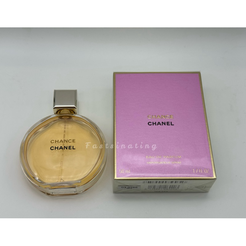 Chanel Chance (Original) Eau De Parfum 50ml ผลิต 02/66 | Shopee Thailand
