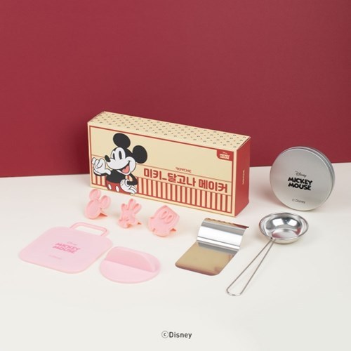 ( พร้อมส่ง ) Mickey Mouse Dalgona Maker อุปกรณ์ทำขนมดัลโกนา ขนมเครื่อบ ...