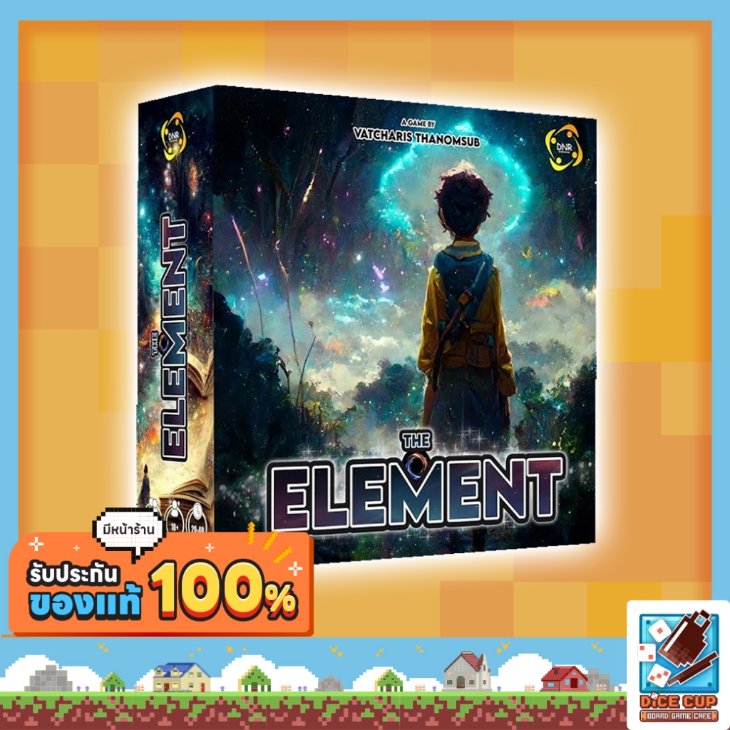 [ของแท้] ลิขสิทธิ์ไทย The Element Board Game บอร์ดเกม ไทย/THAI | Shopee ...