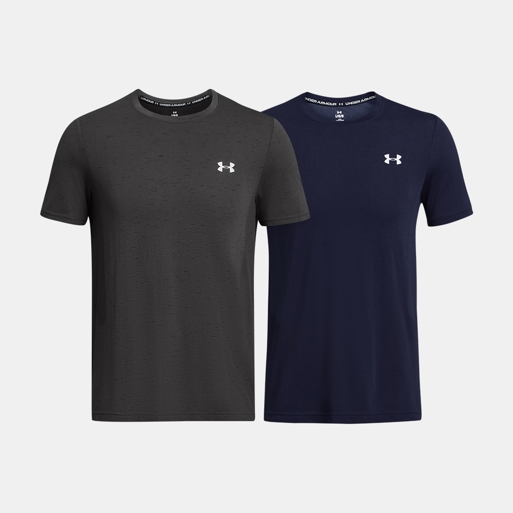 UNDER ARMOUR เสื้อเทรนนิ่งคอกลมผู้ชาย รุ่น UA Vanish Seamless SS ...