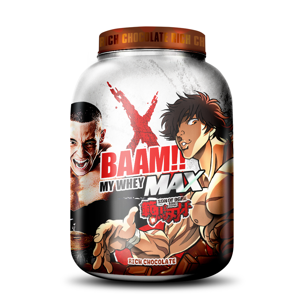BAAM MY WHEY PROTEIN 5 LB เวย์โปรตีน เพิ่มกล้ามเนื้อ | Shopee Thailand