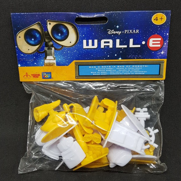 มินิฟิกเกอร์ ตุ๊กตาทหาร Wall-e ลิขสิทธิ์แท้ Thinkway Toys Disney Pixar ...