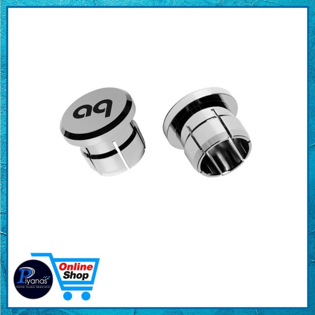 AUDIOQUEST : NOISE STOPPER CAPS XLR OUTPUT SET OF 2/Piyanas Electric/ปิ ...