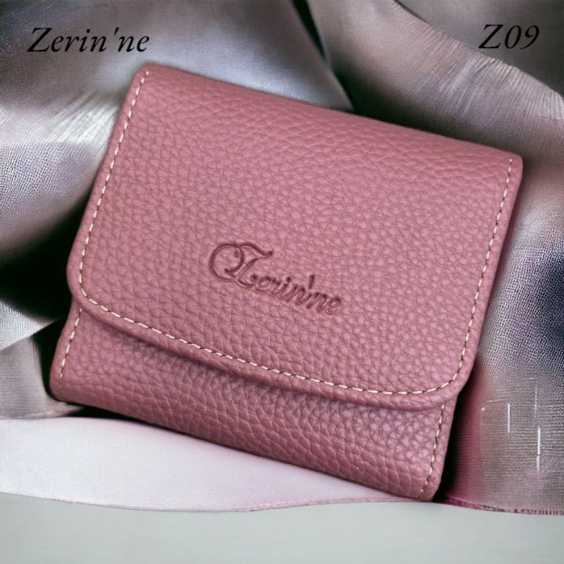 Zerin'ne z09 กระเป๋าสตางค์ หนังใบสั้น ขนาดกระทัดรัด ใช้งานง่าย พกพา ...