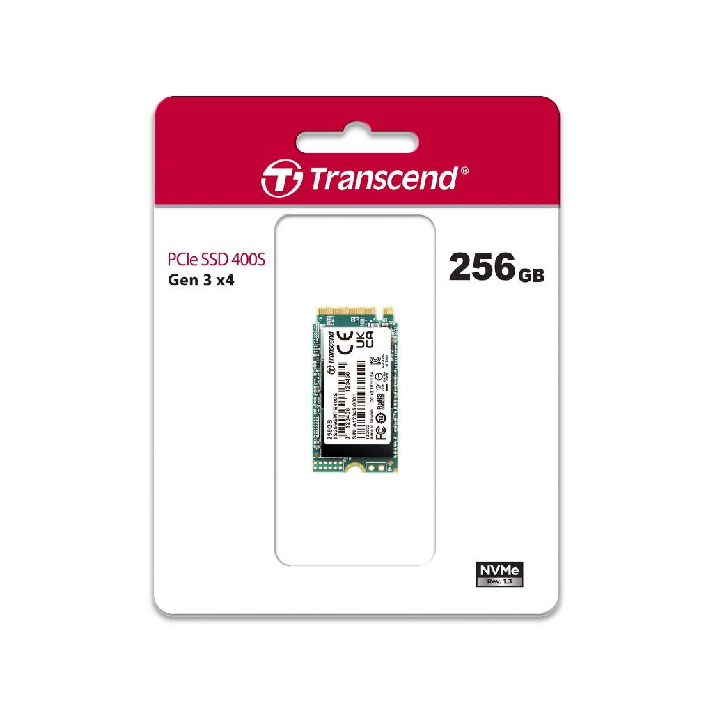 Transcend PCIe M.2 2242 SSD Gen3x4 256GB:MTE400S รับประกัน 5 ปี- มีใบกำกับภาษี-TS256GMTE400S ...