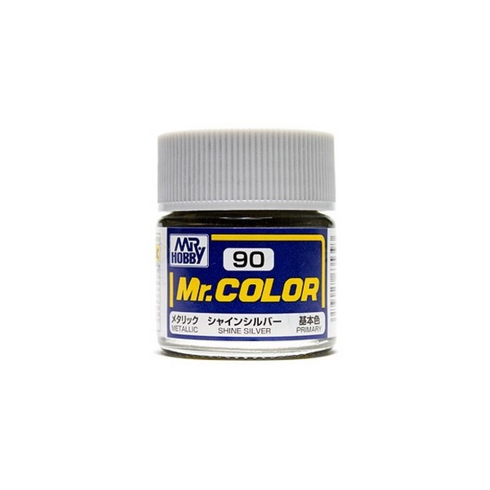 Mr.Color C90 Shine Silver Metallic Gloss (10ml) | Shopee Thailand