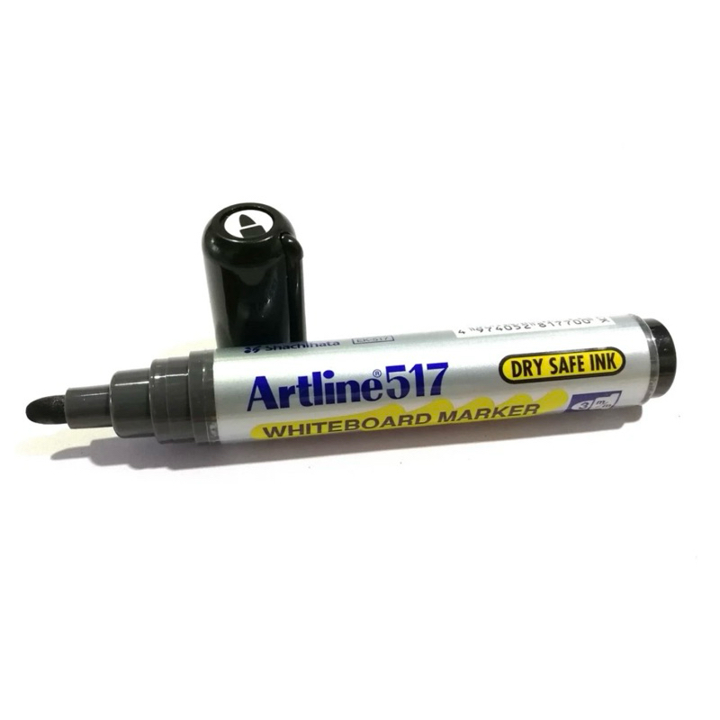 ปากกาไวท์บอร์ด “Artline” EK-517 (หัวกลม 2.0 mm.) | Shopee Thailand
