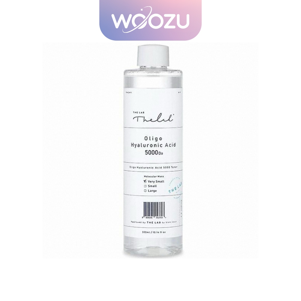 THE LAB BY BLANC DOUX Oligo Hyaluronic Acid 5000 Toner 300ml | Shopee ...