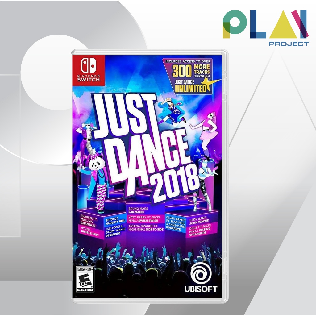 [มือ2] Nintendo Switch รวม Just Dance เกมเต้น ออกกำลังกาย [แผ่นเกมนินเทนโด้ switch] | Shopee ...