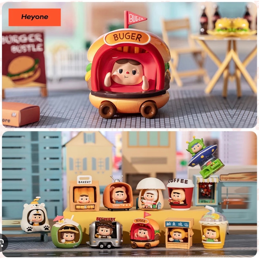 ️[Blind Box ready to ship : กล่องสุ่ม พร้อมส่ง] ️Heyone : BAOBAO POCKET ...