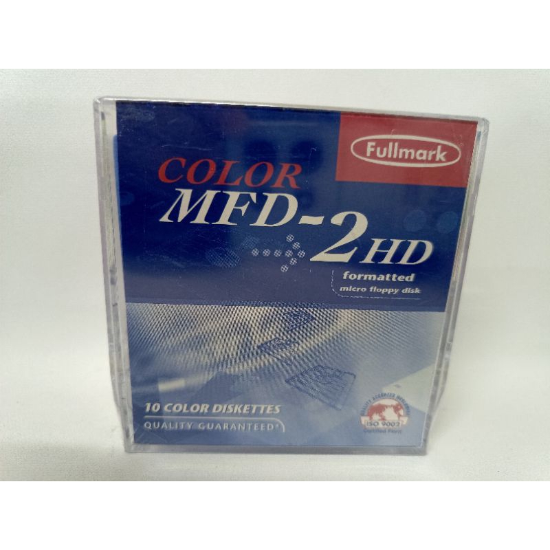 แผ่นดิส แท้ Floppy Disk 1.44 Fullmark 2HD คละสี 1 กล่องบรรจุ10แผ่น ใหม่ ... แผ่นดิส แท้ Floppy Disk 1.44 Fullmark 2HD คละสี 1 กล่องบรรจุ10แผ่น ใหม่ ...
