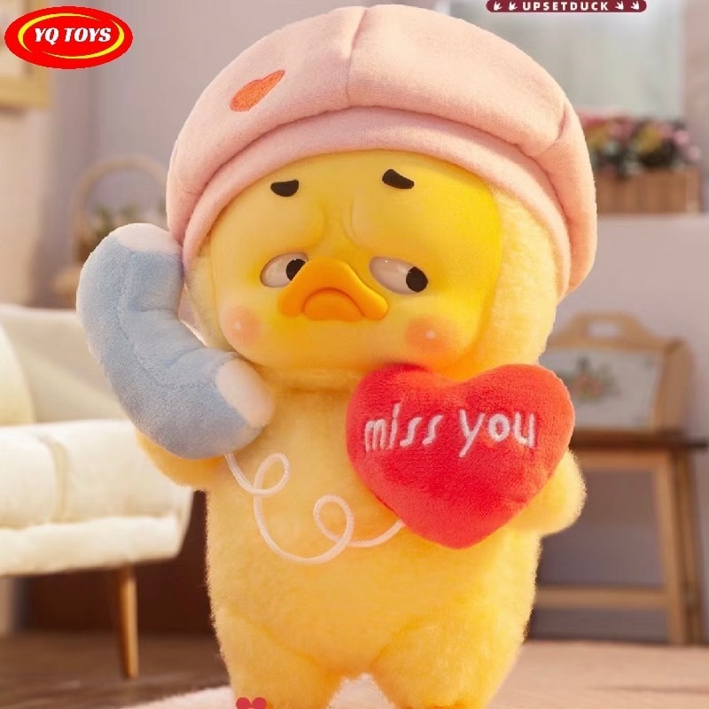 กล่องสุ่มโมเดล เป็ด กำลังฮิต UPSETDUCK ACT CUTE DUCK V 2. มี 6 เเบบให้ ...
