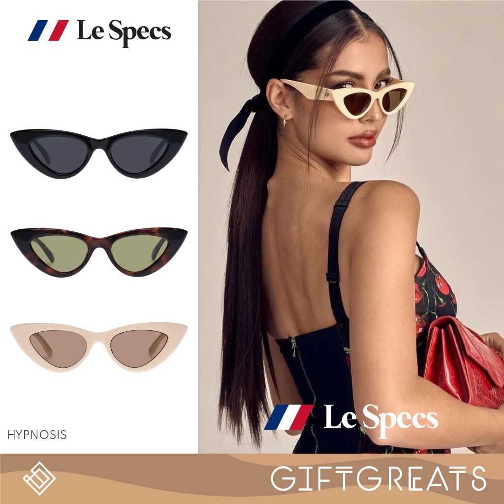 NEW LE SPECS รุ่น HYPNOSIS - แว่นกันแดด เลอ สเป็คส giftgreats | Shopee ...