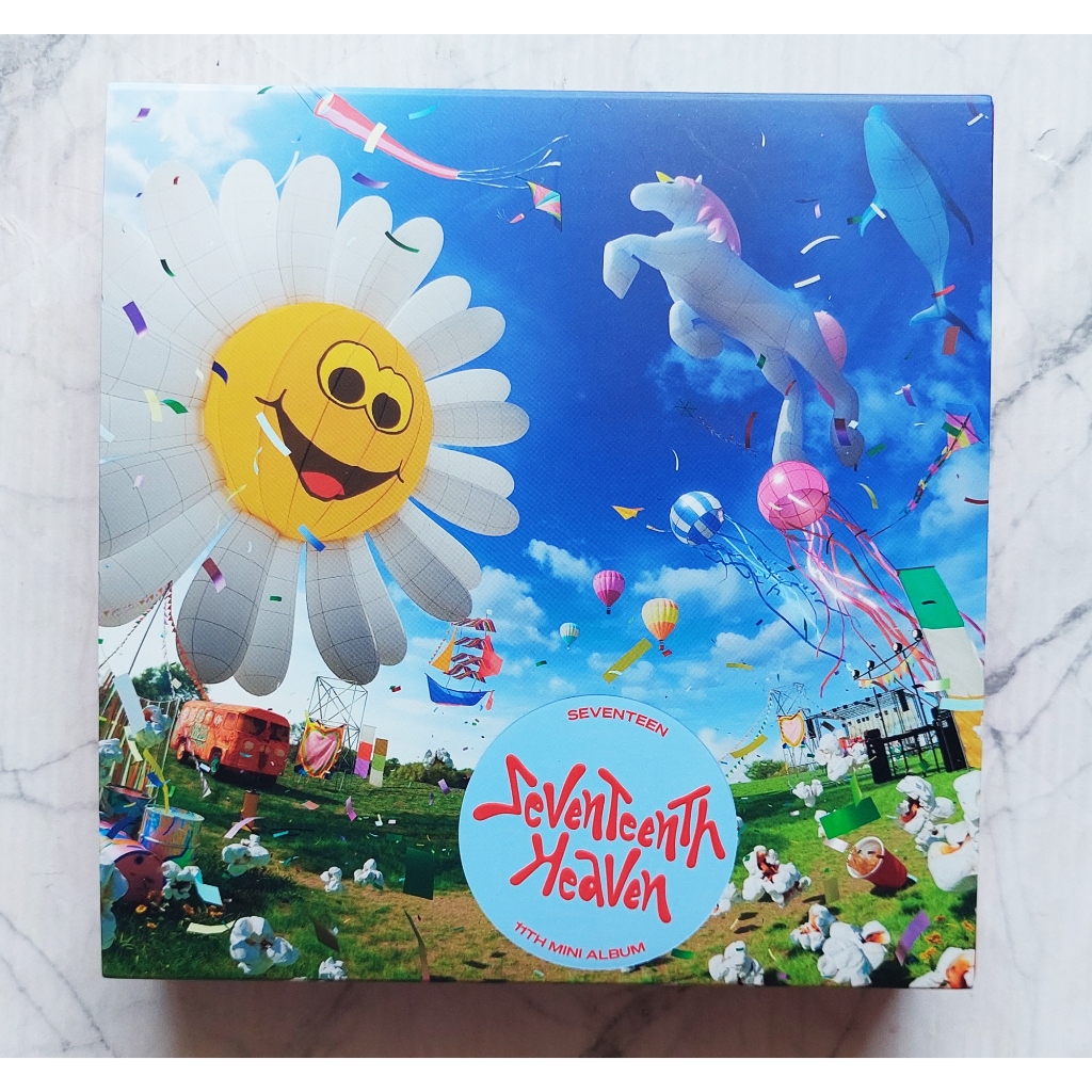 อัลบั้ม SEVENTEEN - SEVENTEENTH HEAVEN Album เวอร์ PM 2:14 พร้อมส่ง แกะ ...