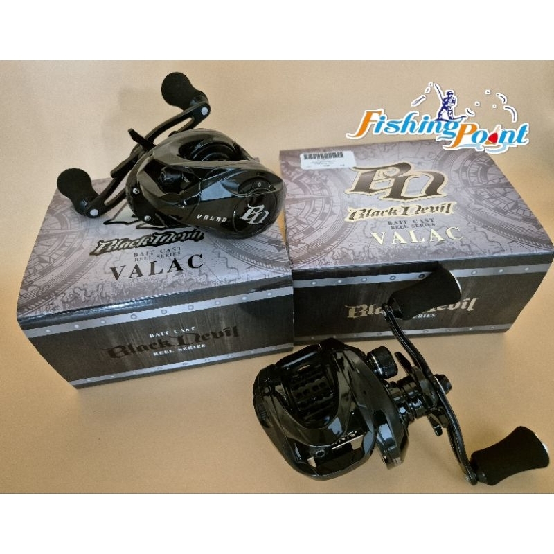 รอกหยดน้ำ Black Devil Valac รอบ 6.5 มี 2 สีให้เลือก | Shopee Thailand