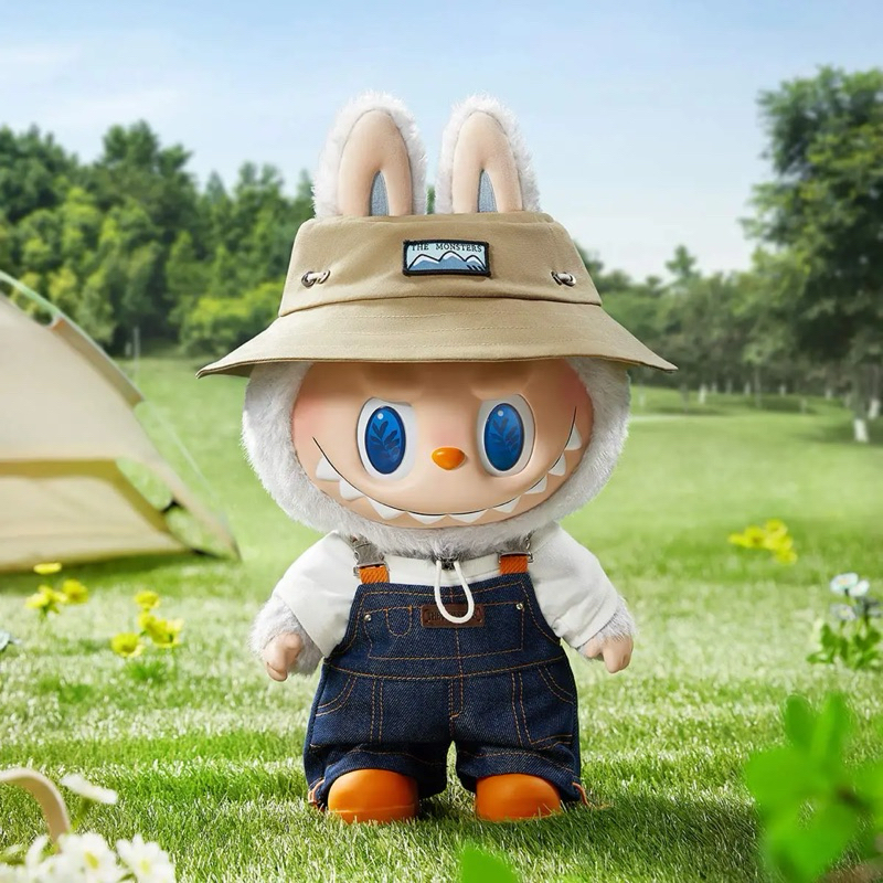 [พร้อมส่ง] Labubu Fall in Wild : The monster size ใหญ่ 38 cm. | Shopee ...