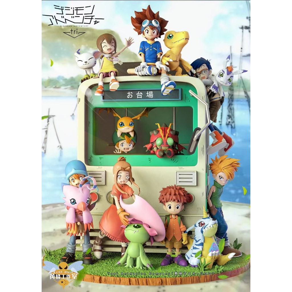 Digimon เด็กผู้ถูกเลือกทั้ง 8 Wasp Studio | Shopee Thailand